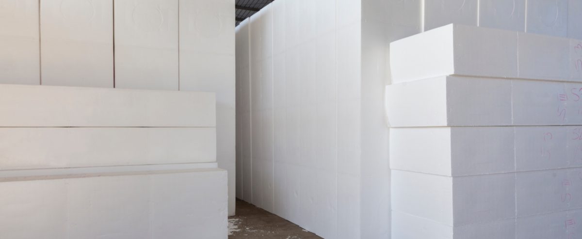 Expanded polystyrene block (EPS) - Legerlite